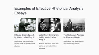 Your 2023 Guide on How to Write a Rhetorical Analysis Essay | PPTX