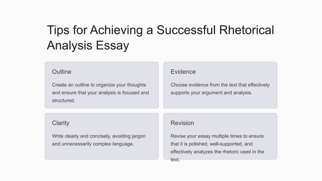 Your 2023 Guide on How to Write a Rhetorical Analysis Essay | PPTX
