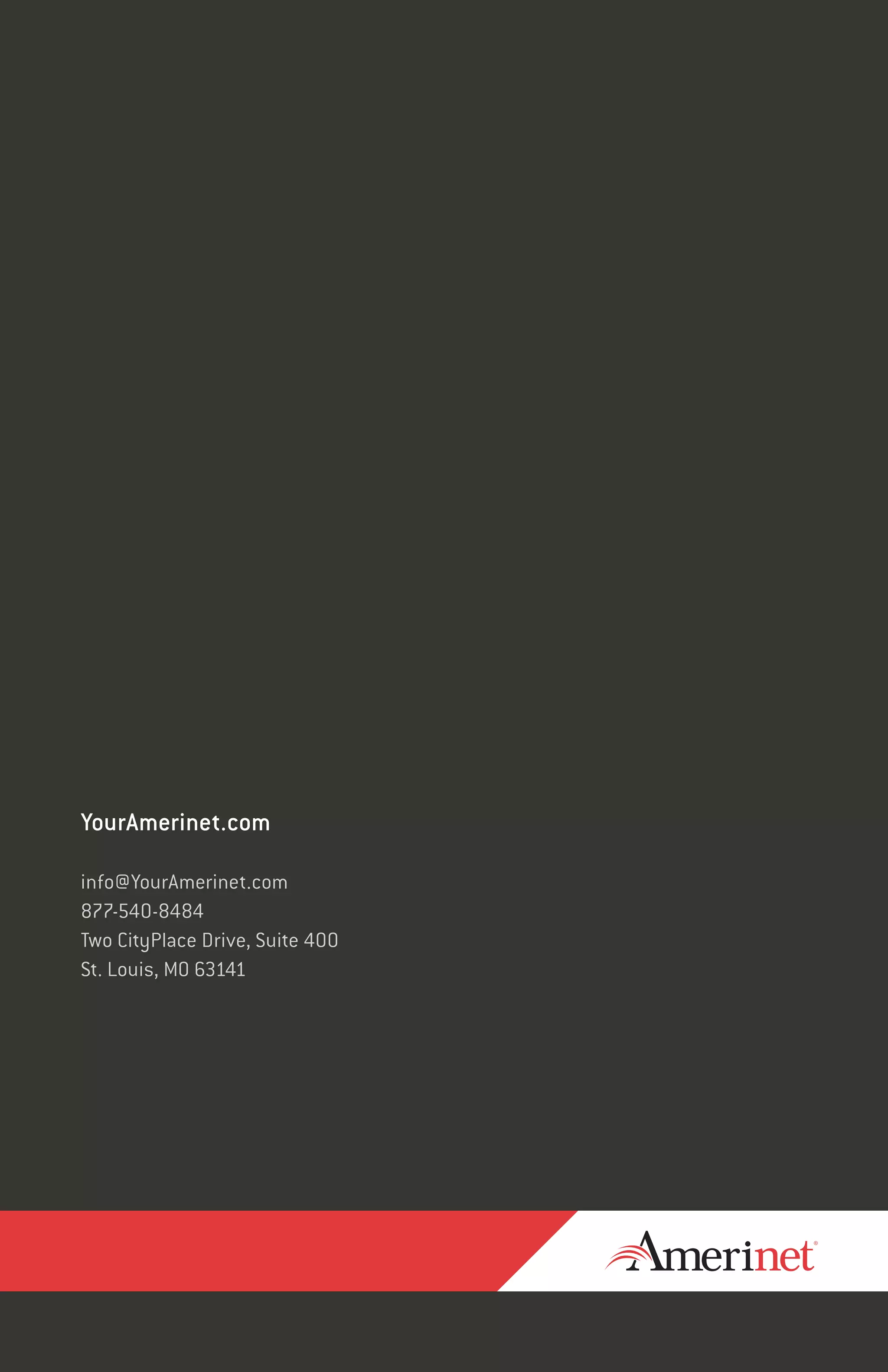 Your Amerinet Brochure | PDF | Healthcare Industry | Industries