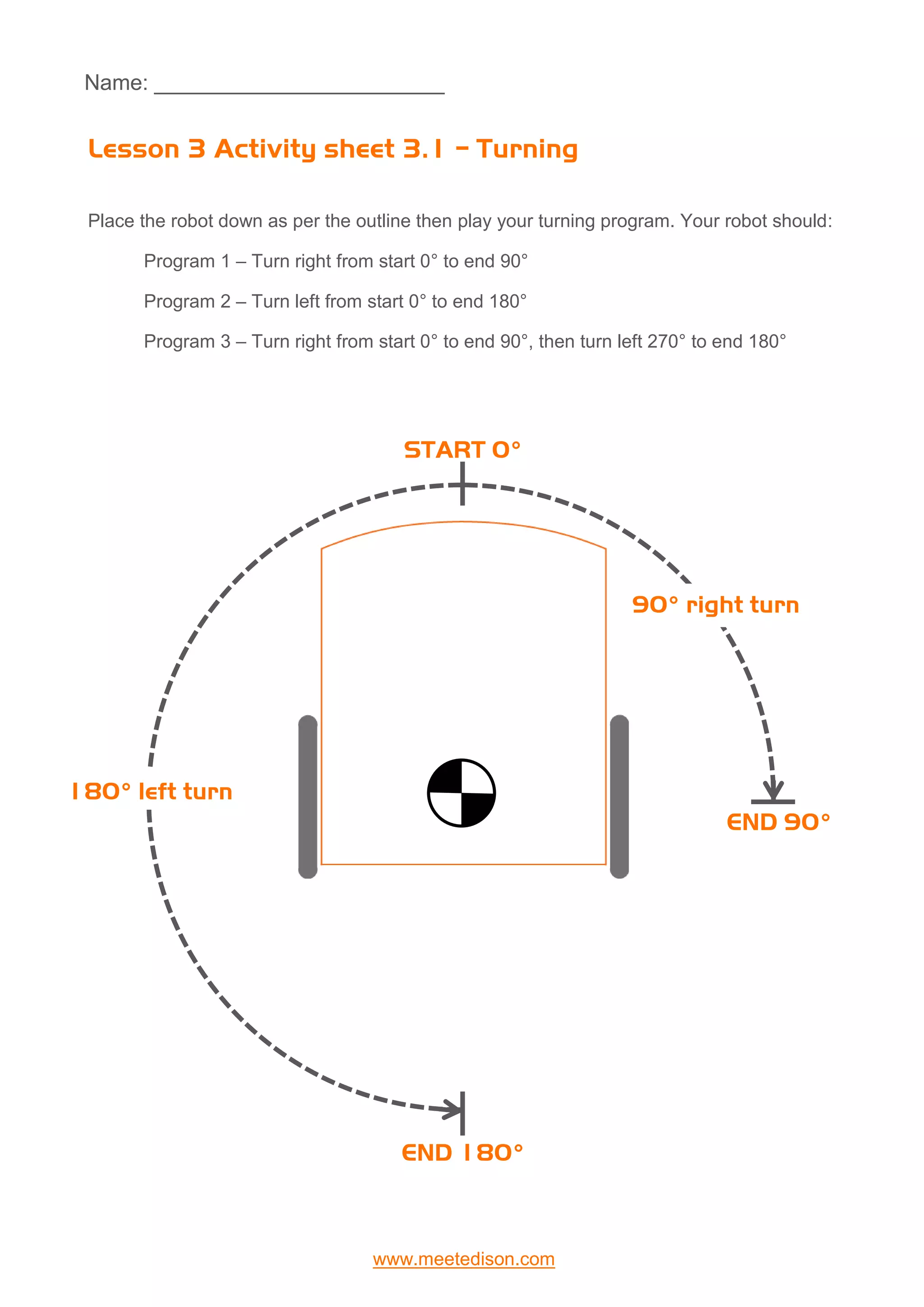 Your ed venture-into-robotics-10-lesson-plans-worksheets | PDF