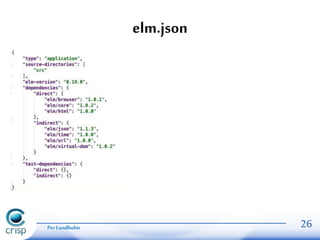 Your first Elm program | PPTX