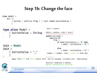 Your first Elm program | PPTX