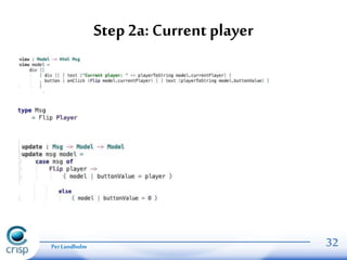 Your first Elm program | PPTX