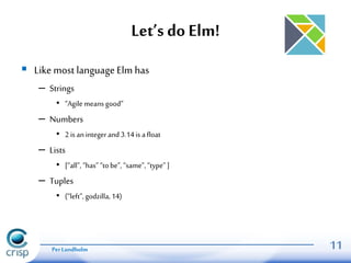 Your first Elm program | PPTX