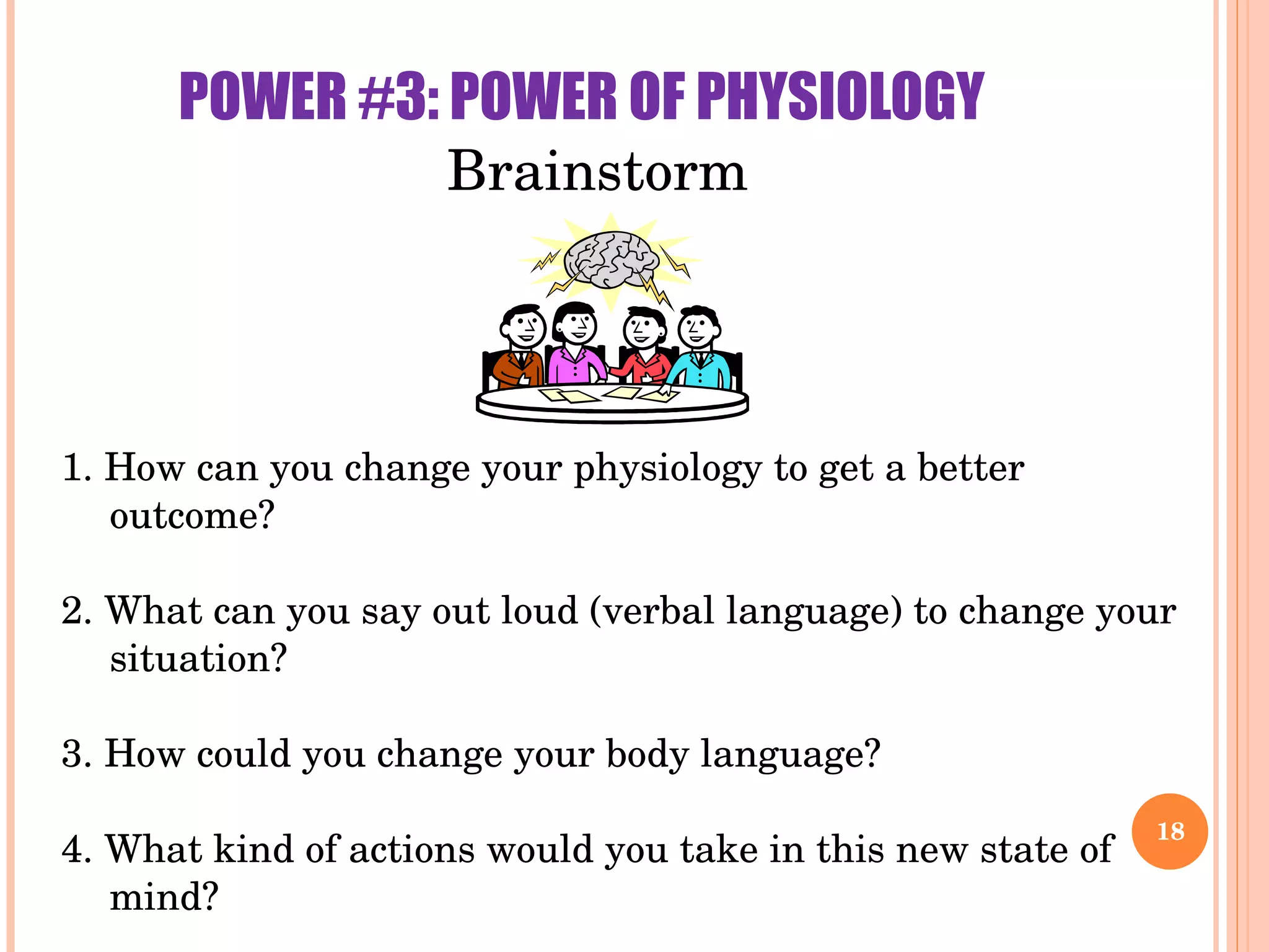 Your Power Triad | PPS