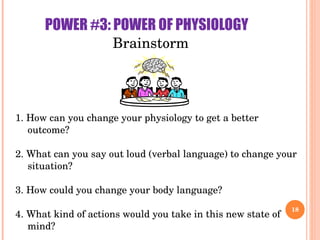 Your Power Triad | PPS