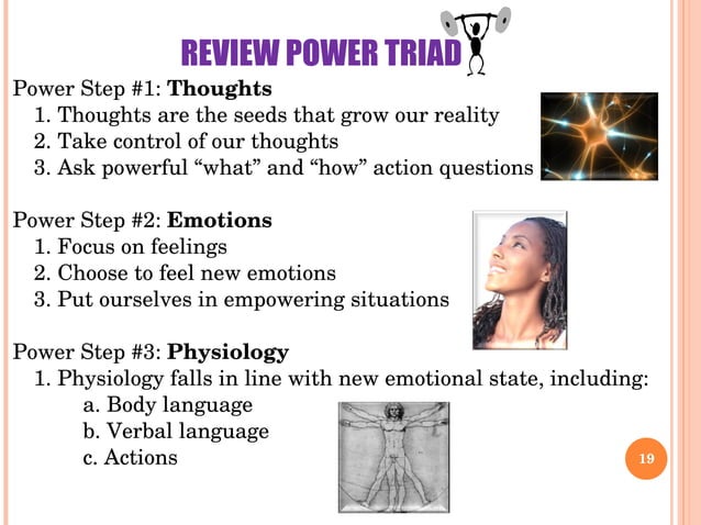 Your Power Triad | PPS