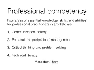 Your professional self | PPT