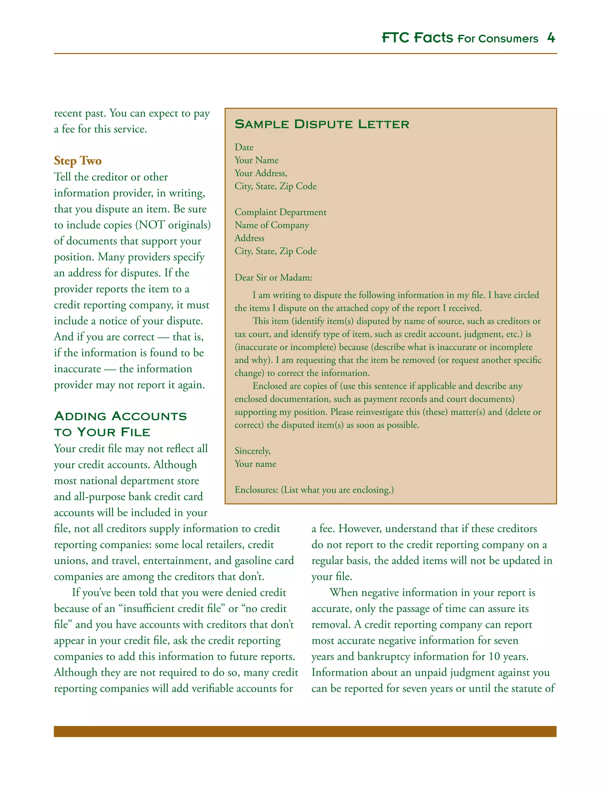 Your rights-under-the-fcra | PDF