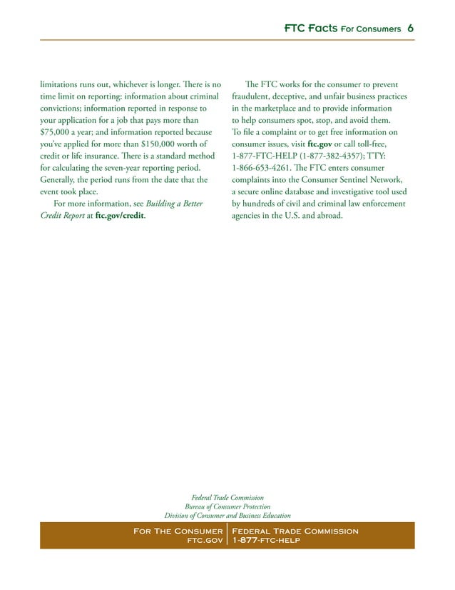 Your rights-under-the-fcra | PDF