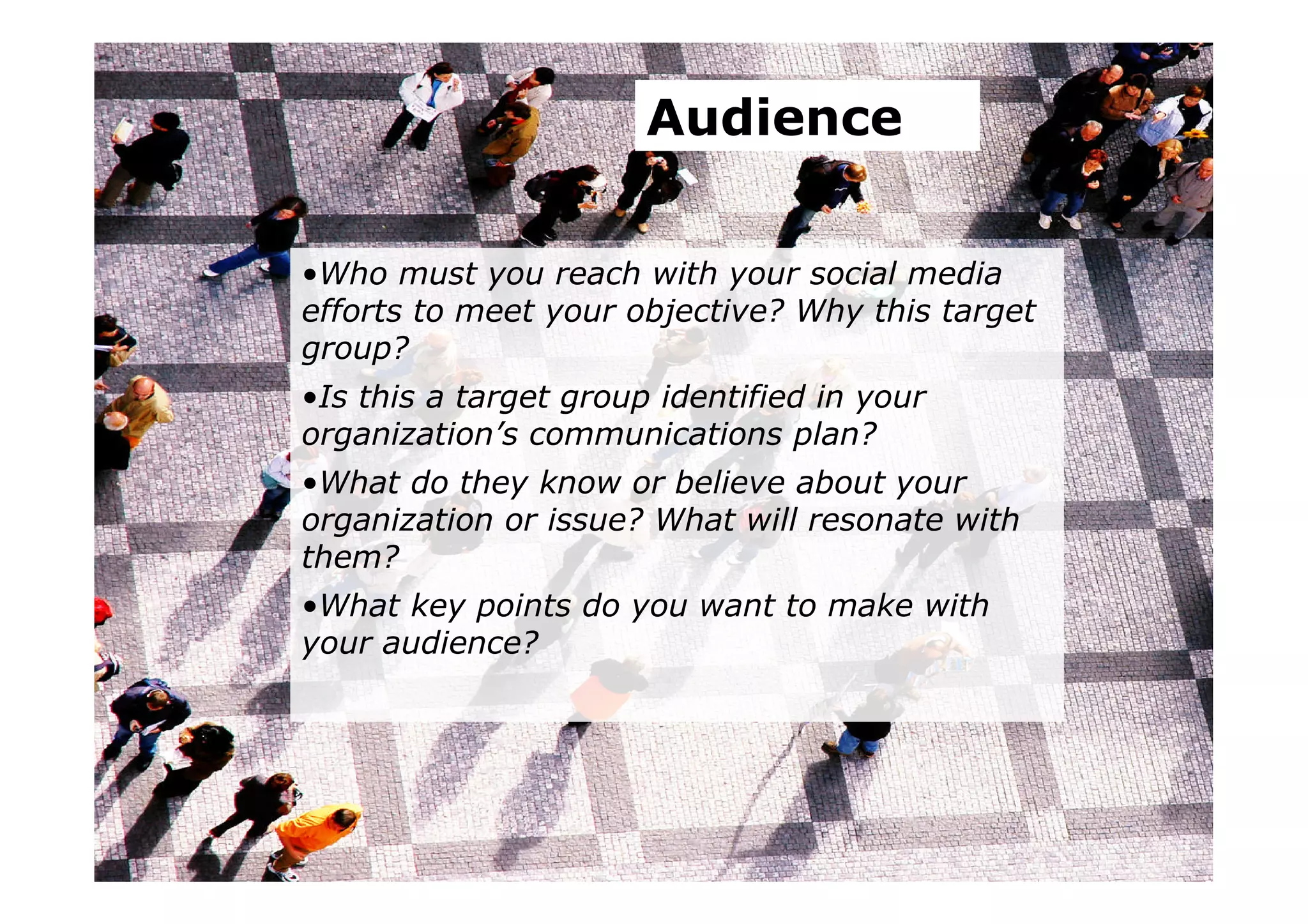 Creating Your Organization's Social Media Strategy Map | PPT