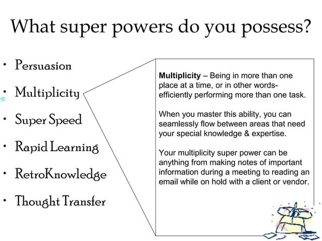 Your Superpowers | PPT