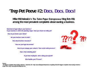 Your 10 Most Hair Grabbing Entrepreneur Pet Peeves and How to Conquer ...