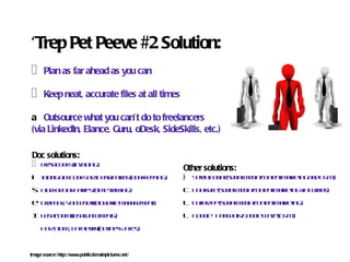 Your 10 Most Hair Grabbing Entrepreneur Pet Peeves and How to Conquer Them | PDF