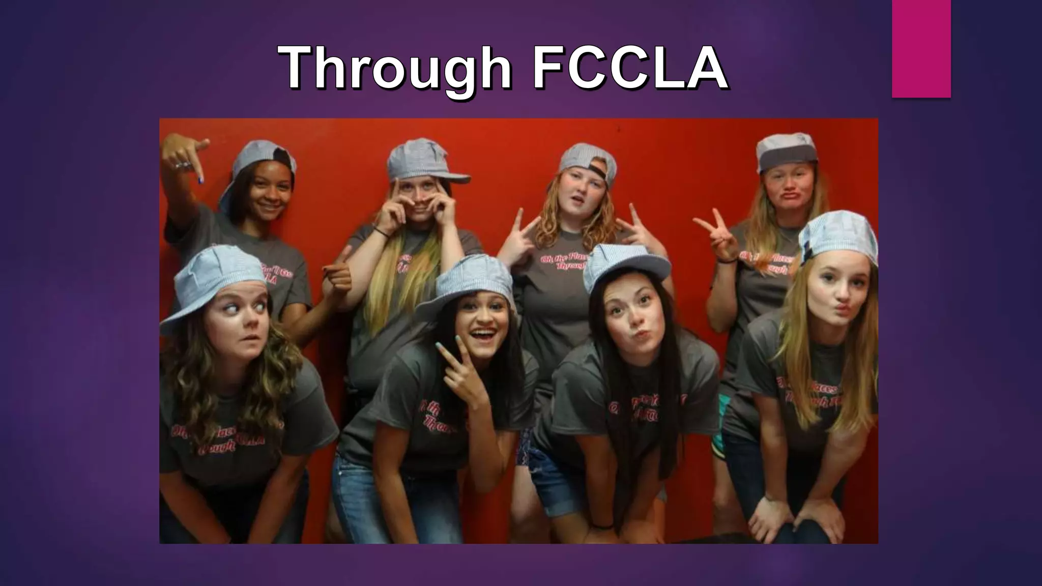 Your 2014 2015 fccla officers | PPT
