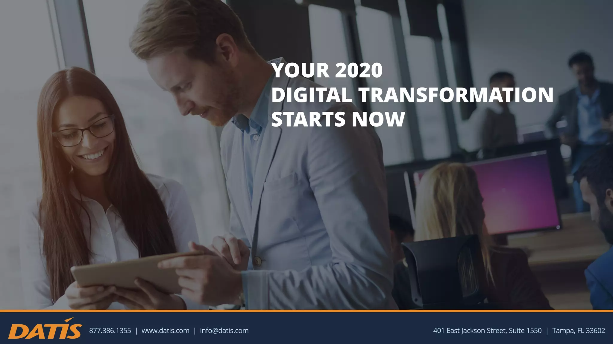 Your 2020 Digital Transformation Starts Now | PDF
