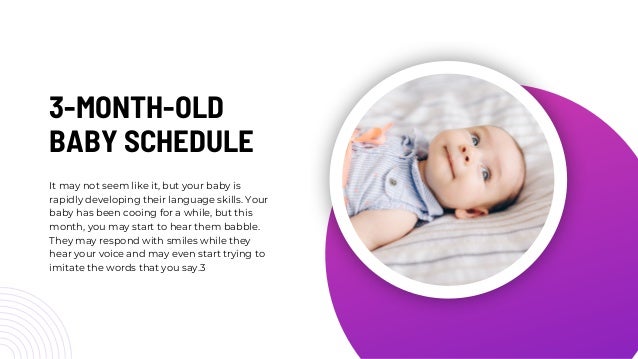 Your 3-Month-Old Baby’s Milestones & Development | Babies | All Round ...