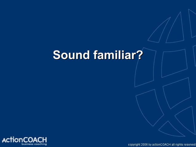 Your 30 second elevator pitch | PPT