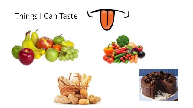 Your 5 senses good presentation