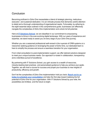 Your 8 Essential Steps for Success for Zoho One.pdf