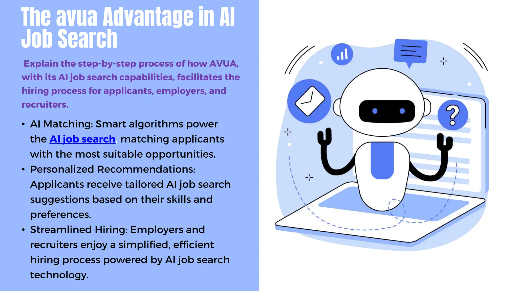 Your AI Job Search - avua | PPTX
