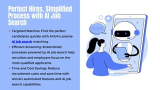 Your AI Job Search - avua | PPTX