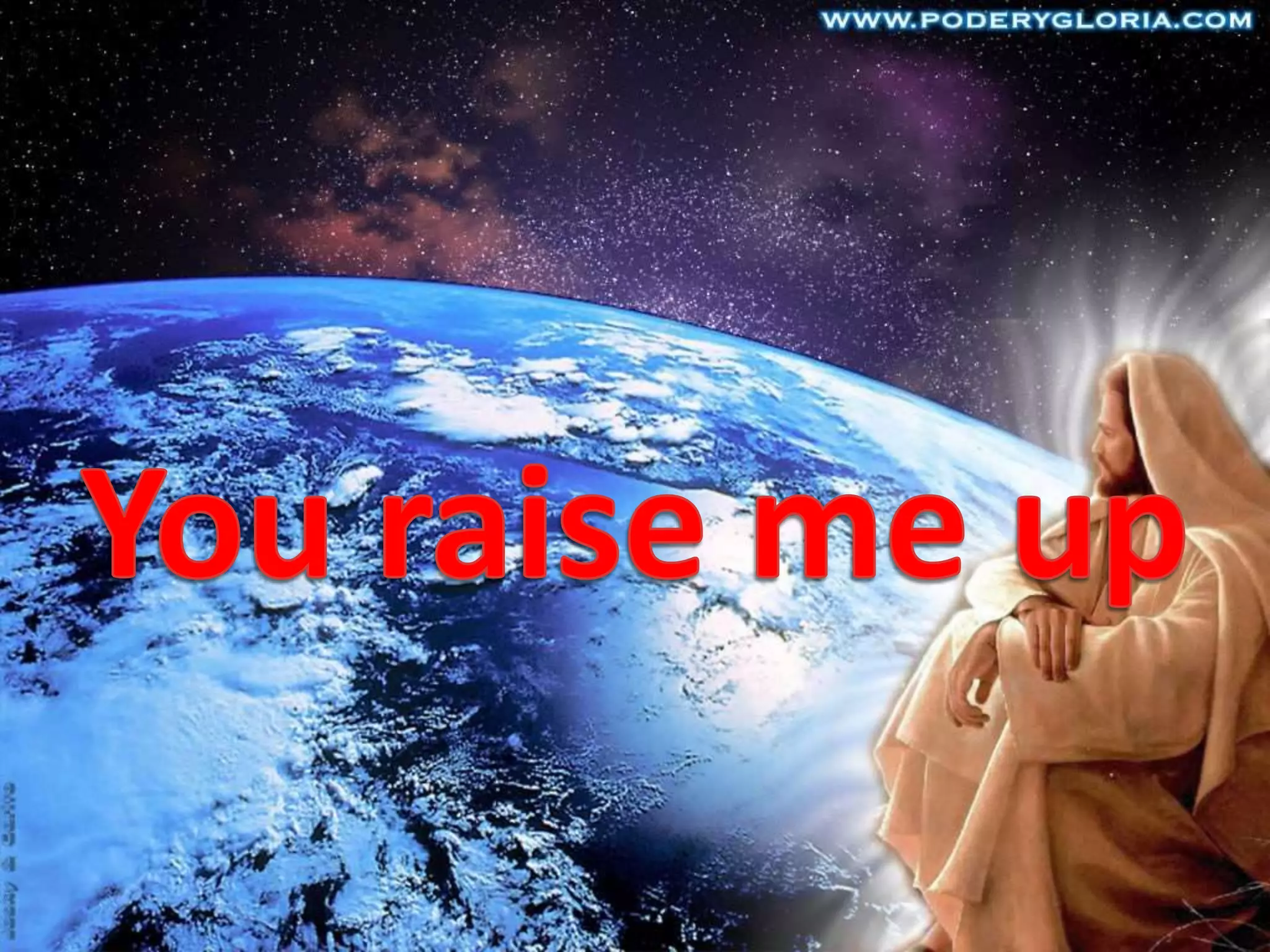 You Raise Me Up | PPTX