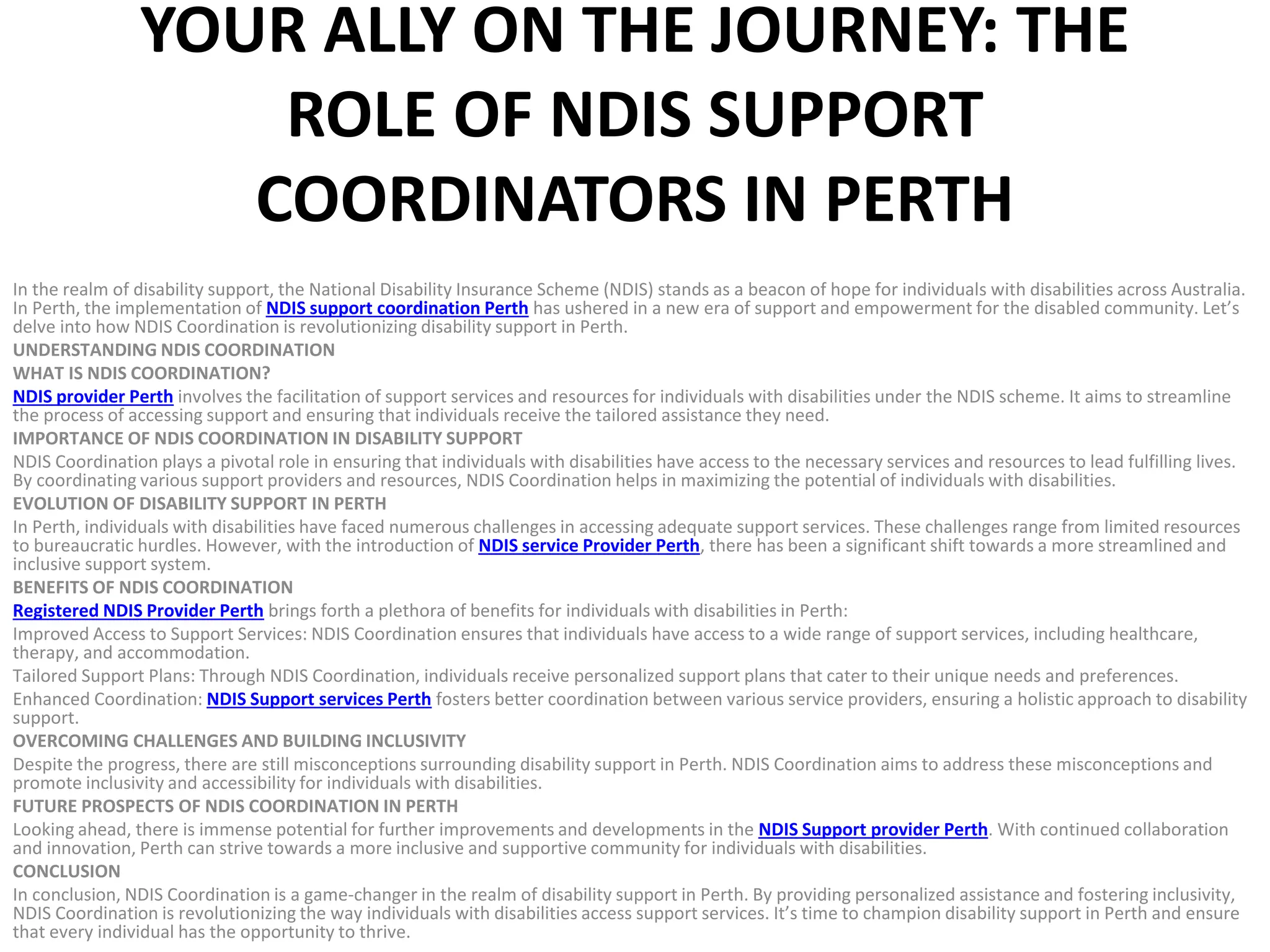 YOUR ALLY ON THE JOURNEY THE ROLE OF NDIS SUPPORT COORDINATORS IN PERTH.pptx