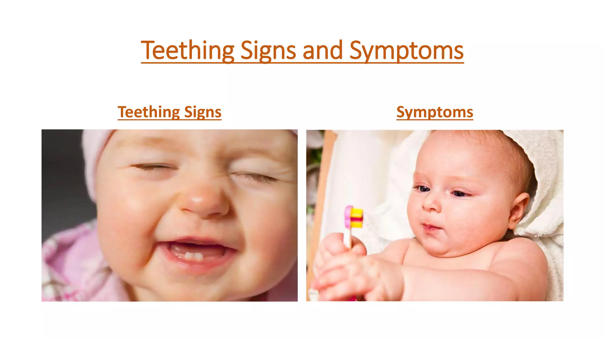 Teething remedies: How to treat teething pain | PPTX