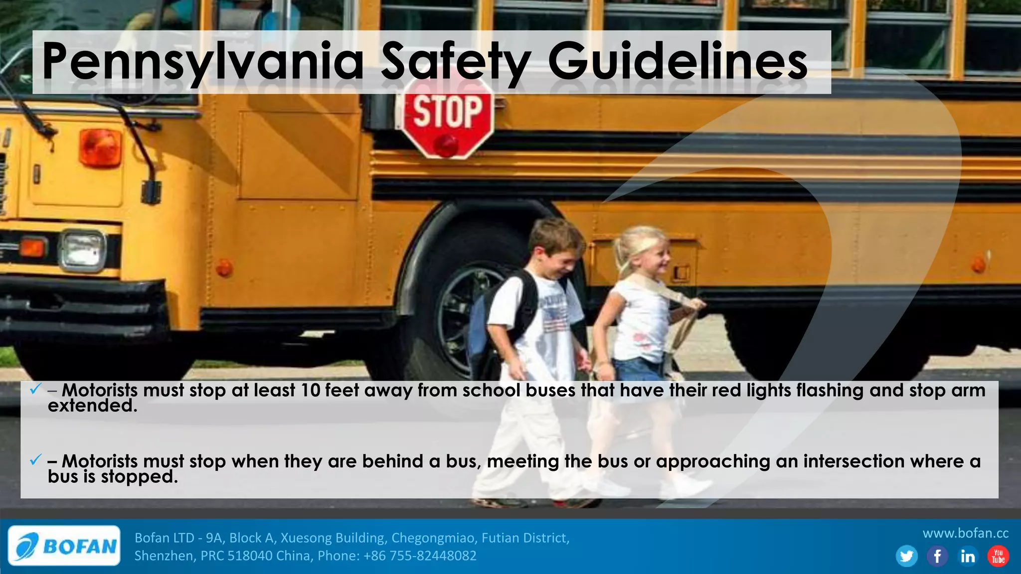 Your Back to-School Guide for Safe Driving Alongside Buses | PPT