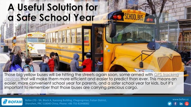 Your Back to-School Guide for Safe Driving Alongside Buses | PPT