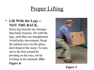 Lifting and Your Back | PPT
