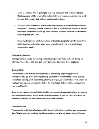 Your basic guide to acing any job interview | PDF