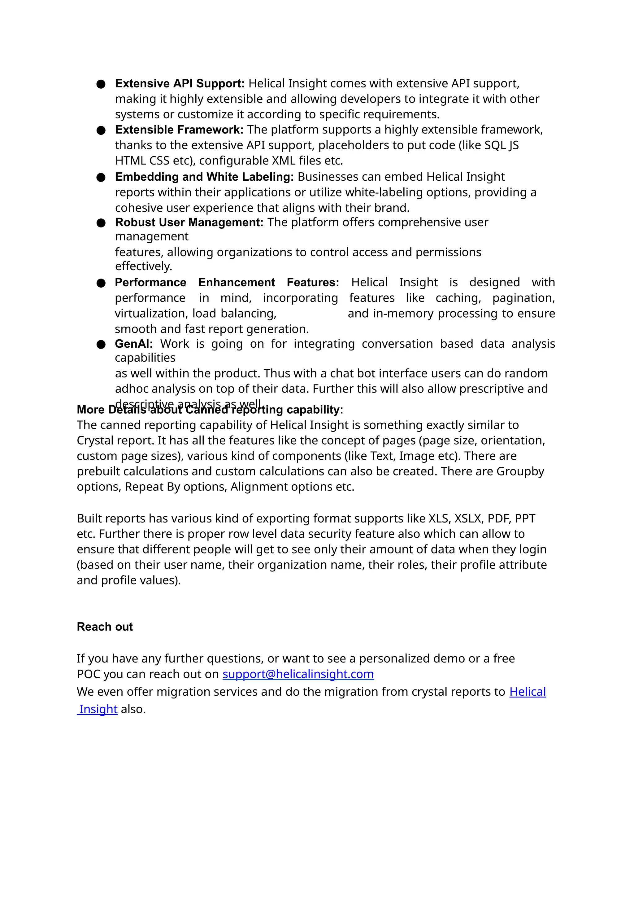 Your best open source alternatives to Crystal Reports - Helical Insight.pptx