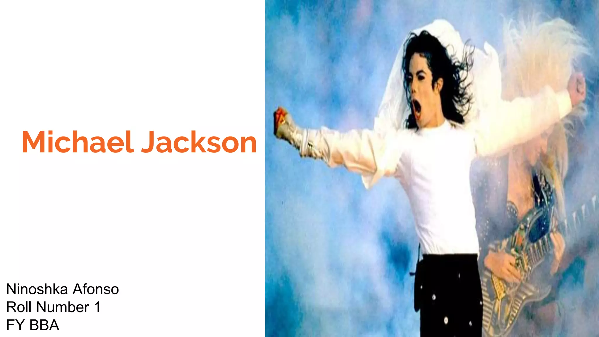 Michael Jackson MJ | PPTX
