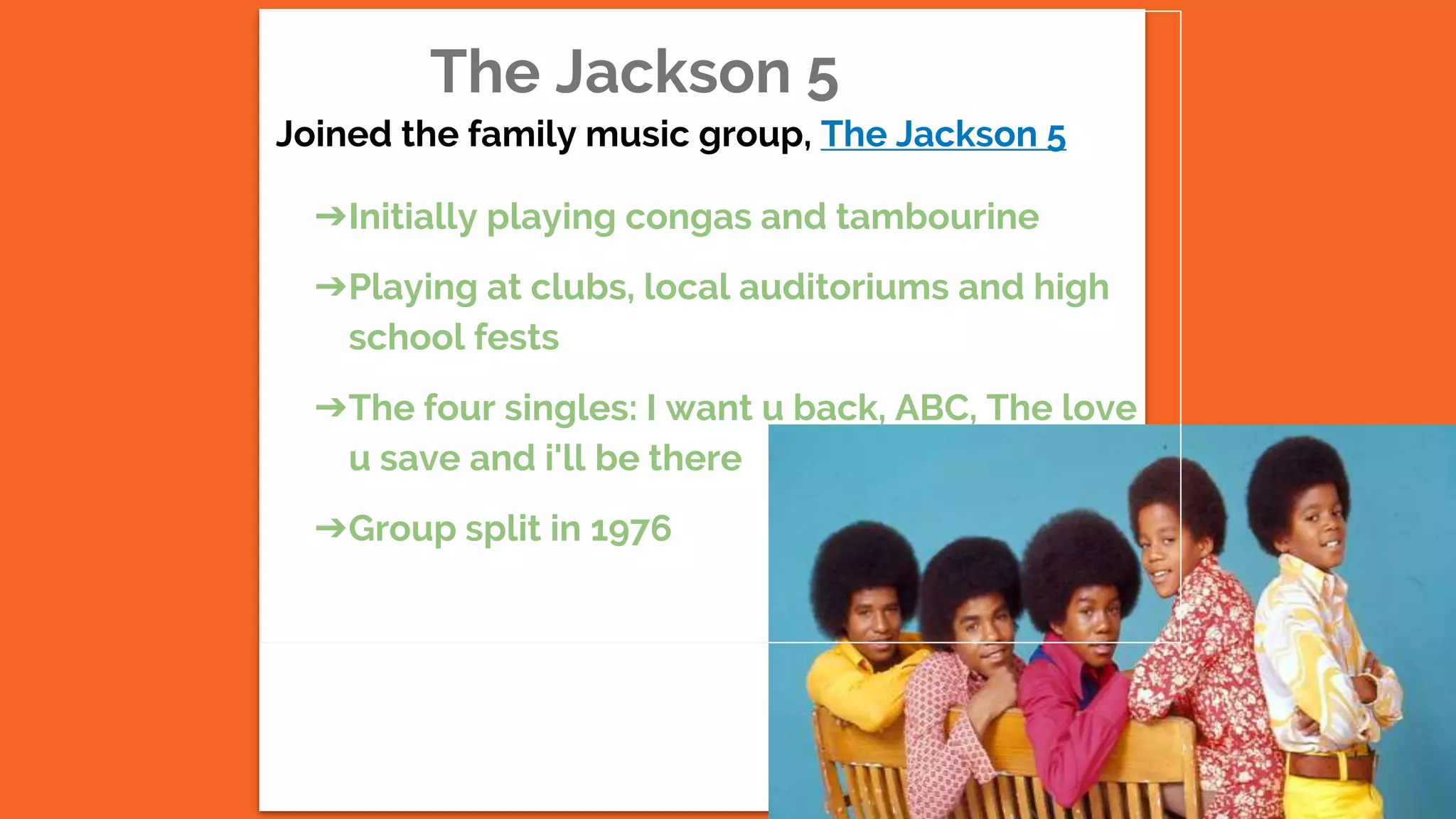 Michael Jackson MJ | PPTX