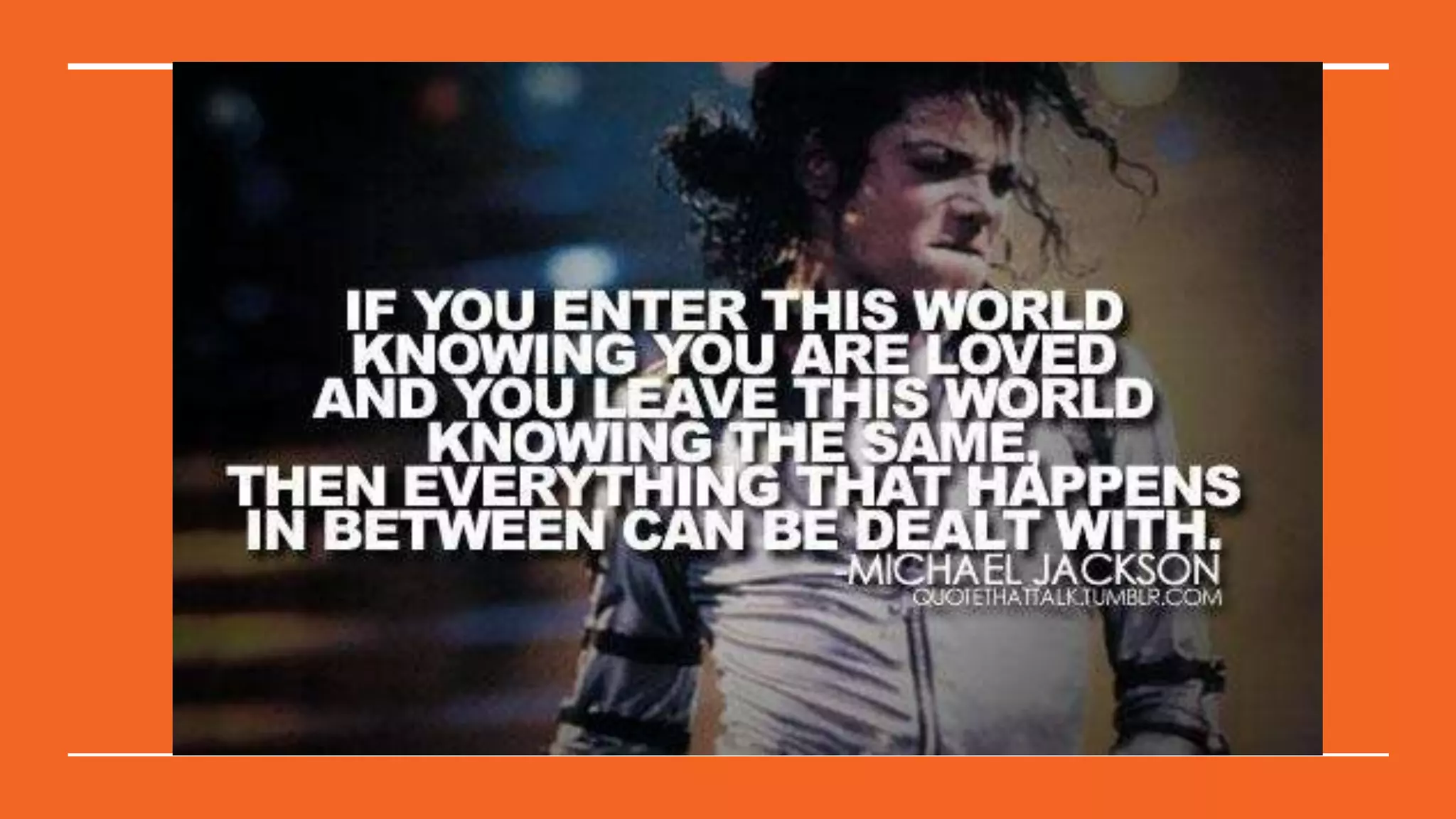 Michael Jackson MJ | PPTX