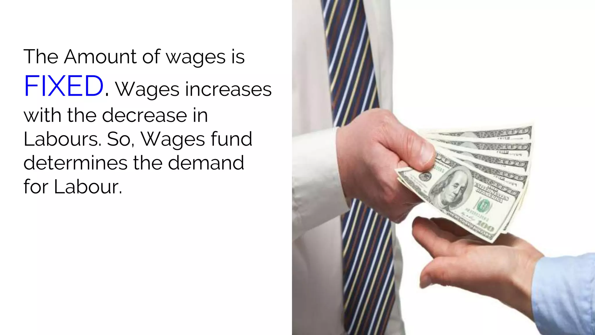 Wages Fund theory | PPTX