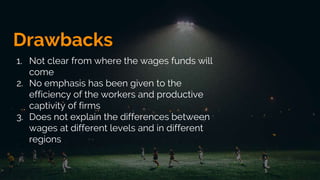 Wages Fund theory | PPTX