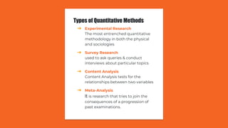 Quantitative Method Assignment Help | PPT