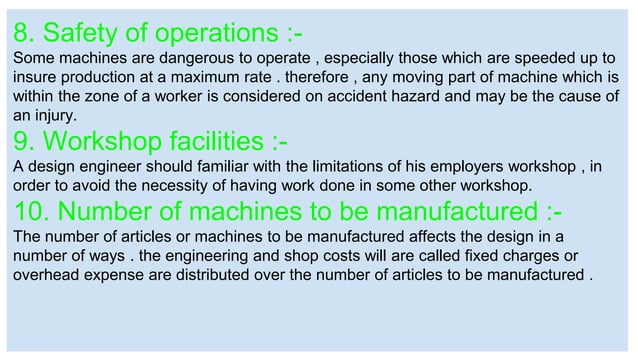 Introduction to machine design |1st unit| | PPTX