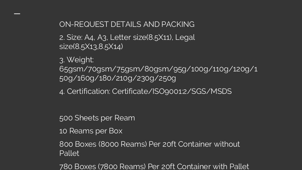 A4 COPIER PAPER WHOLESALE AND DOUBLE A A4 PAPER MANUFACTURER FROM THAILAND a4-copier-paper-wholesale-and-double-a-a4-paper-manufacturer-from-thailand