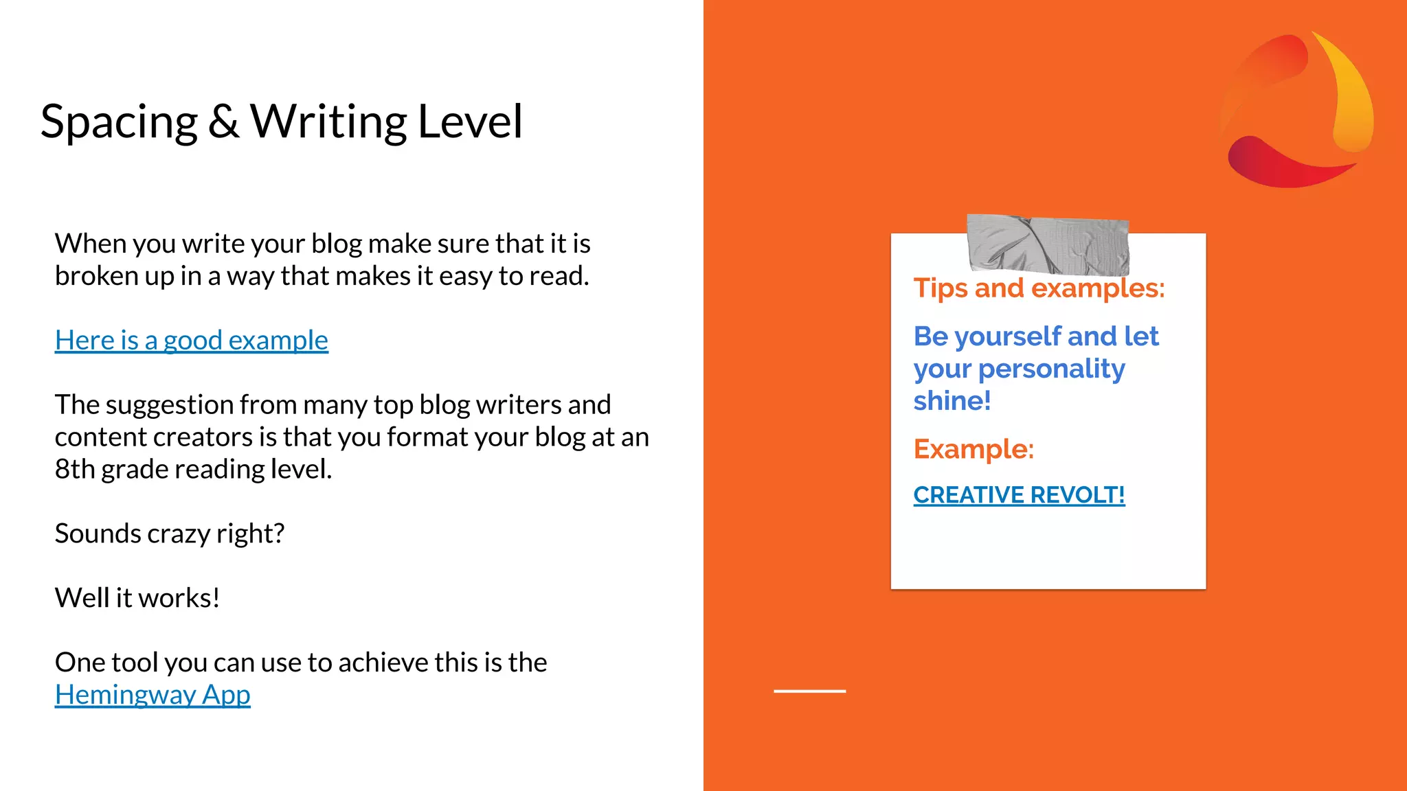 How to Write a Blog | PDF