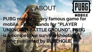 Pubg mobile 5 pro tips | PPTX | Mobile Games | Video Gaming