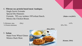 Meat Analogue | PPTX