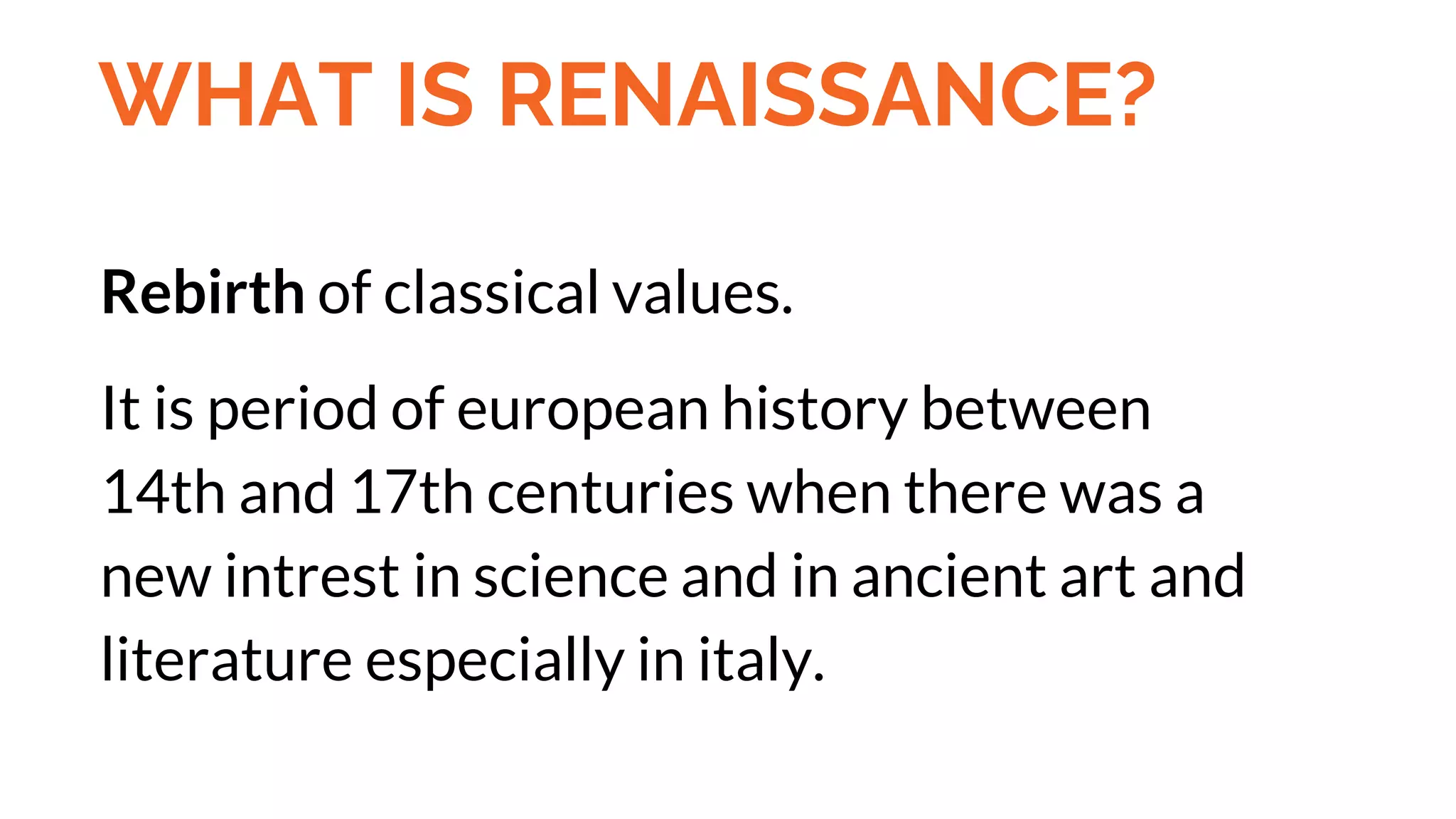renaissance philosophy | PPTX