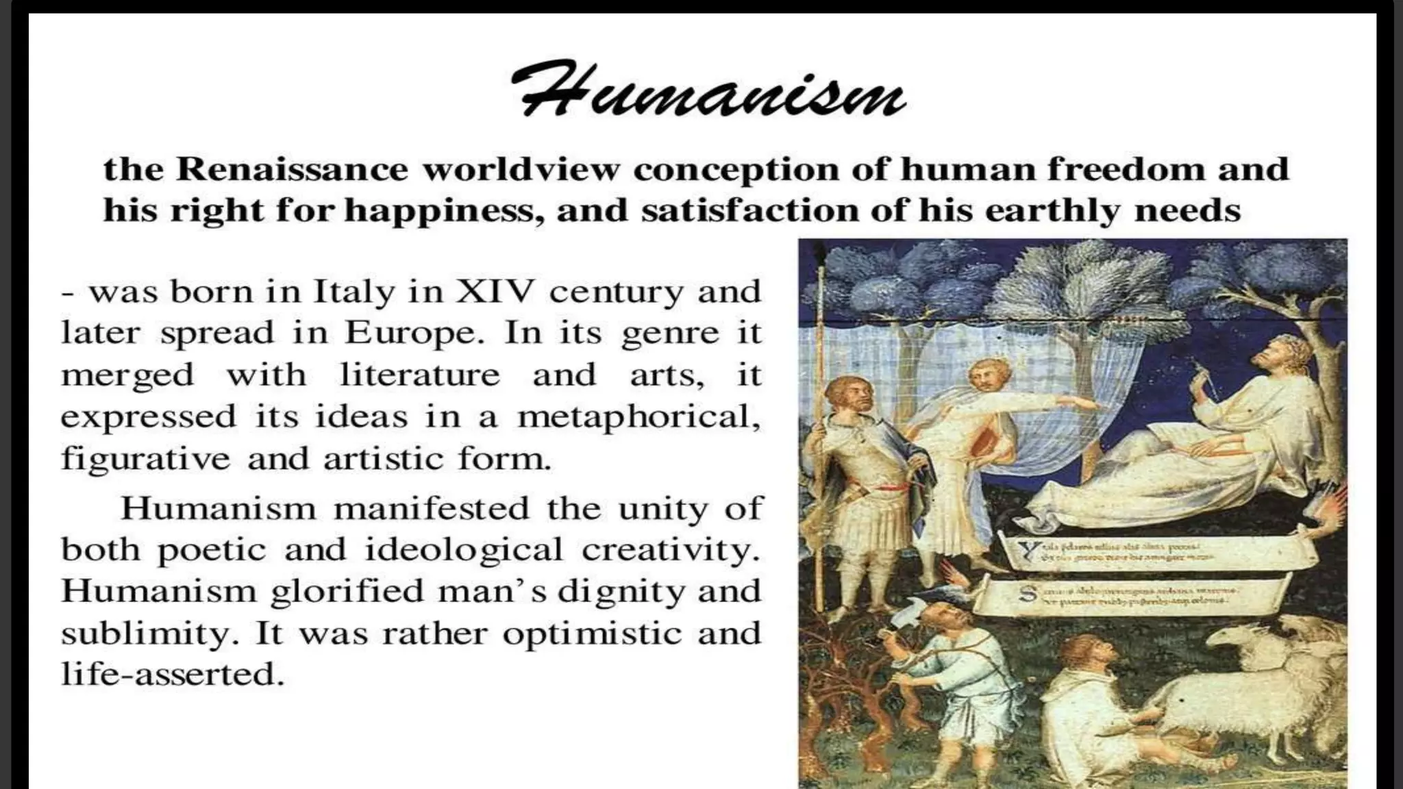 renaissance philosophy | PPTX