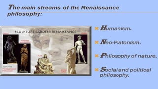 renaissance philosophy | PPTX