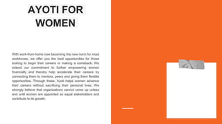 Women empowerment -Ayoti.pptx