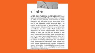 Women empowerment -Ayoti.pptx